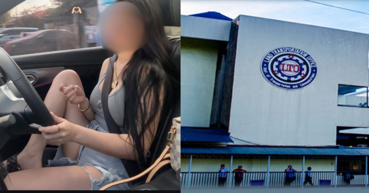 Vlogger surrenders driver's license to LTO after viral unsafe driving video • PhilSTAR Life